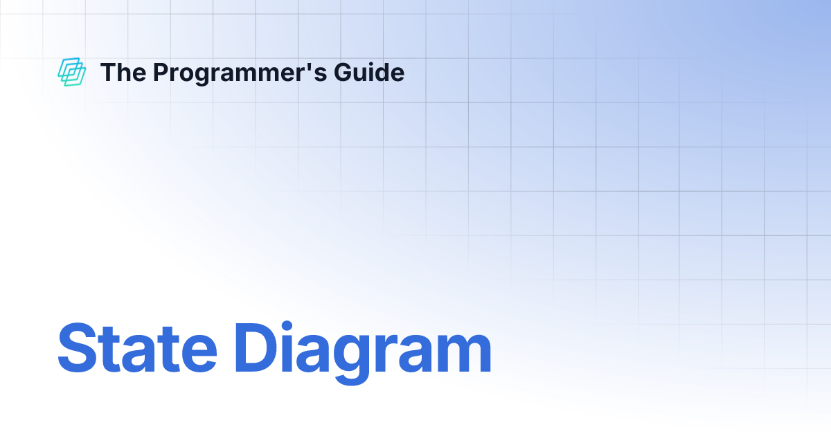 State Diagram | The Programmer's Guide