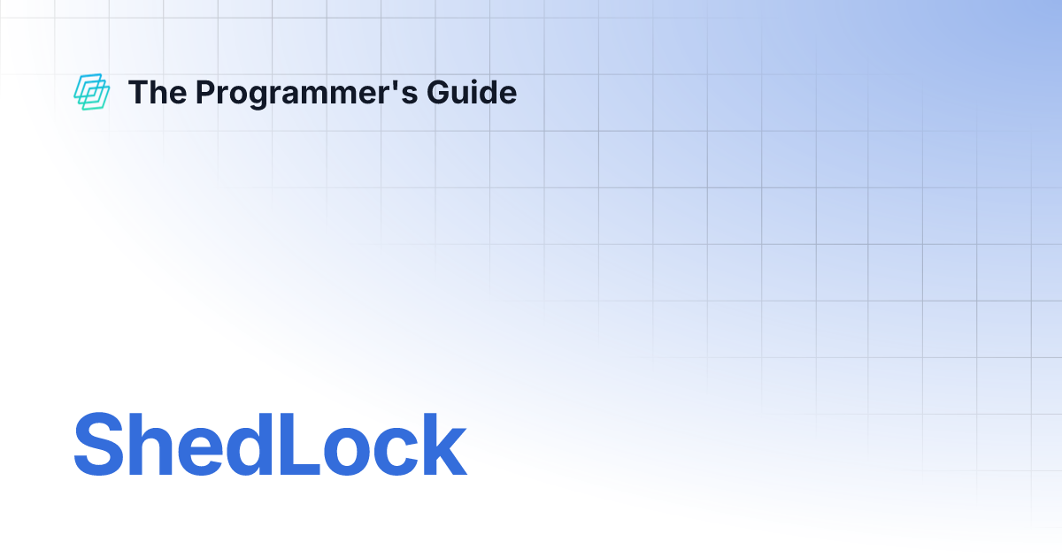 Distributed Scheduling | The Programmer's Guide
